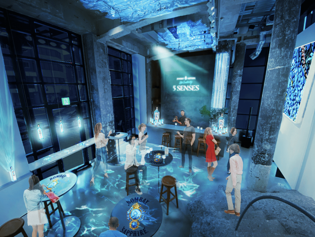 ボンベイ・サファイアが創り出す、五感にひらめきを与える創造体験 「5 SENSES at WALL_alternative」が2024年6月7日(金) ~29日(土) 限定OPEN ...